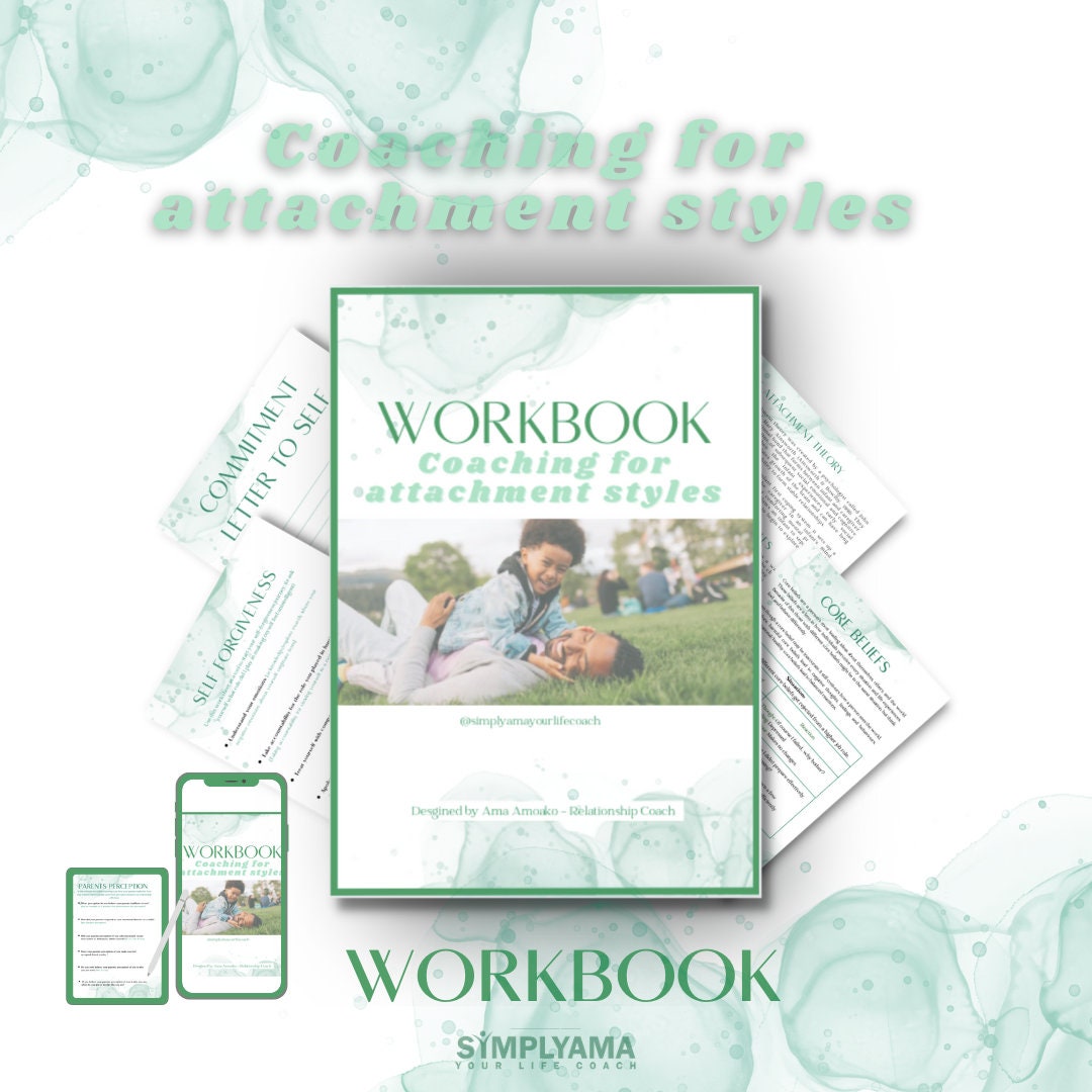 Coaching for Attachment Styles Workbook - Etsy