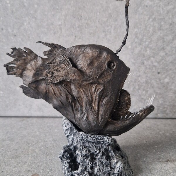 Angler Fish Lamp - Etsy