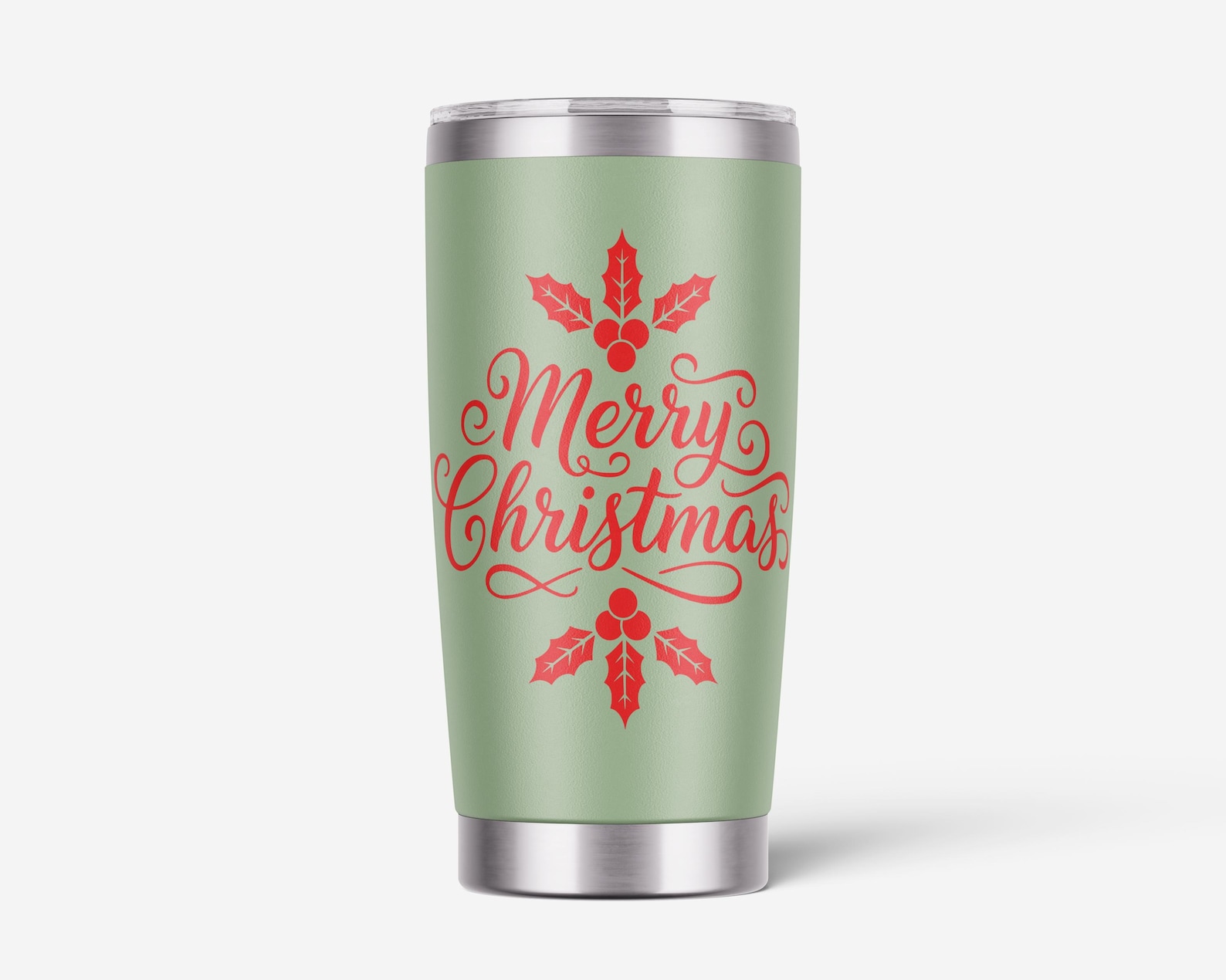 Merry Christmas Typography SVG - Festive Lettering and Text Designs - Etsy