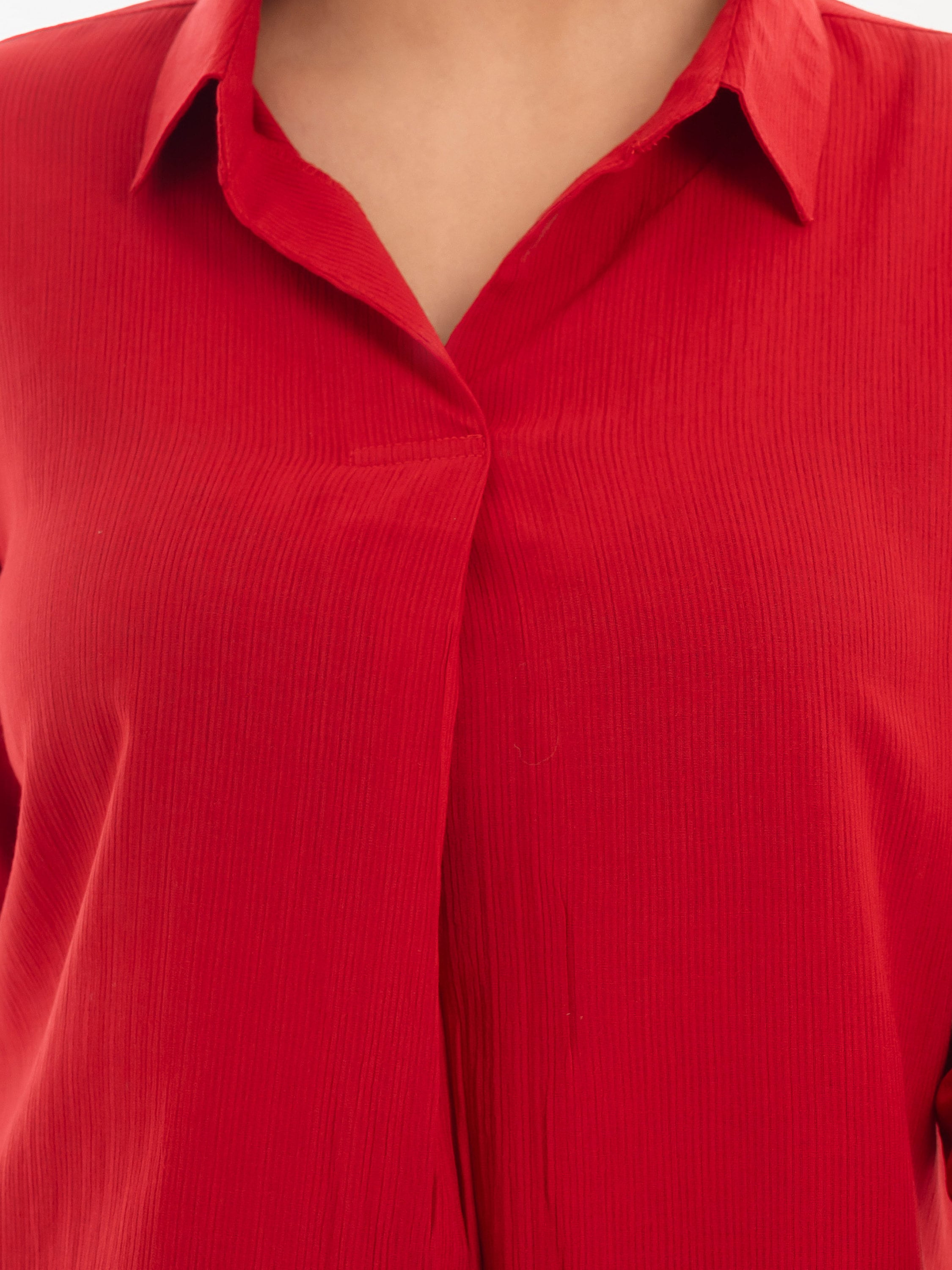 Shirts for Women , Red Shirt for Women , Formal Shirt for Women, Office ...