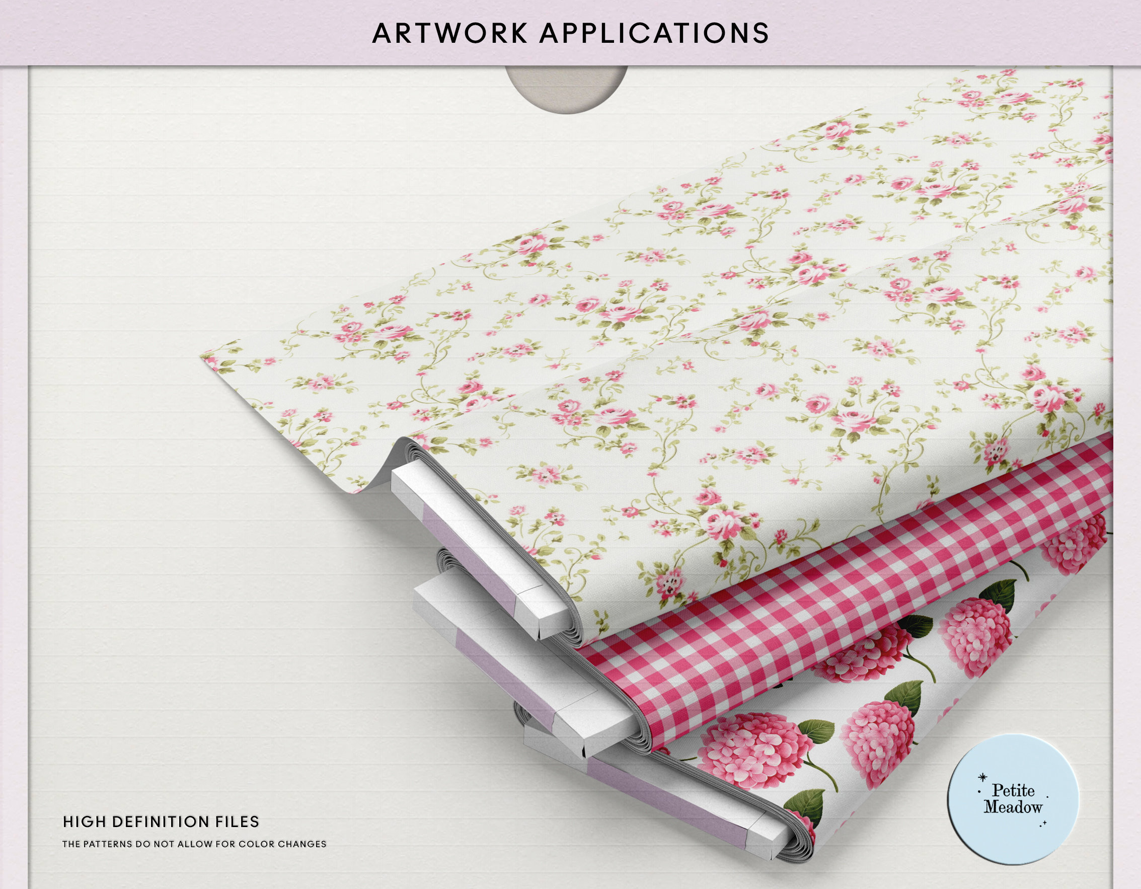 Watercolor Pink Floral Digital Paper Pack, Shabby Chic Roses and ...