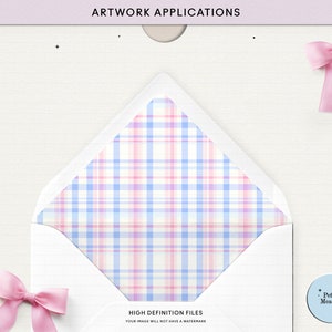 Pastel Rainbow Plaid Digital Paper: Seamless Spring Texture (digital ...