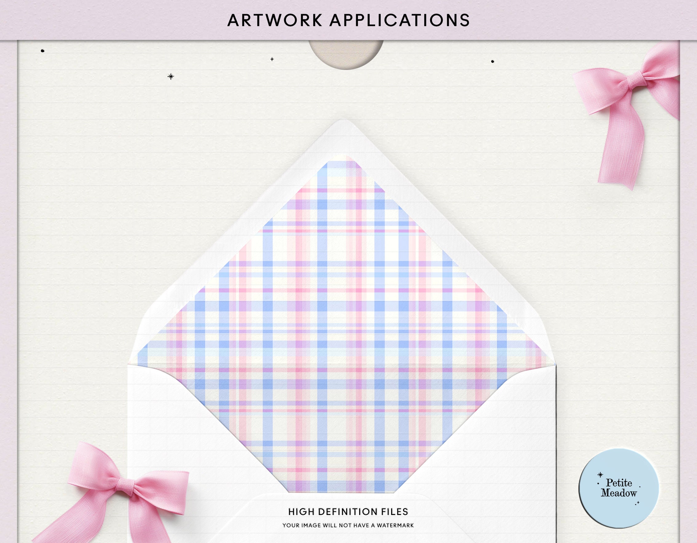 Pastel Rainbow Plaid Digital Paper Seamless Shabby Chic Printable Paper ...