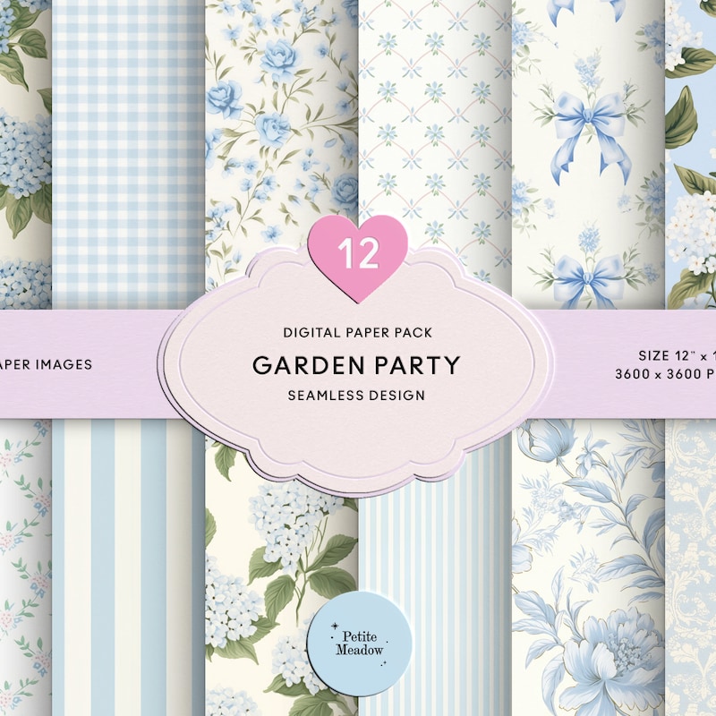 Digital Paper - Etsy