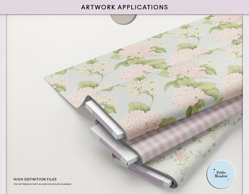 Watercolor Pastel Floral Digital Paper Seamless Shabby Chic Printable ...