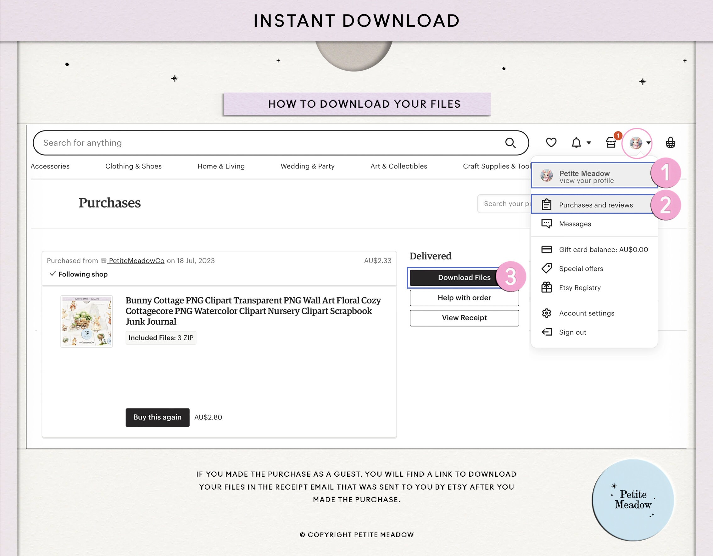 Watercolor Ducks Seamless Pattern Blue Bow Preppy Repeating Pattern ...