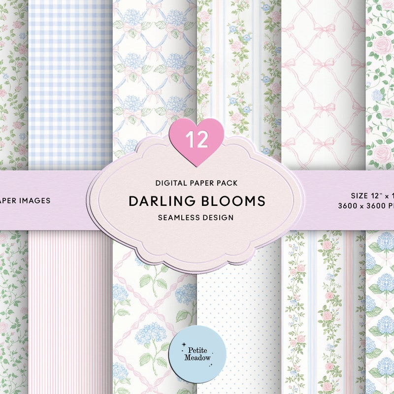 Pink Coquette Wallpaper - Etsy