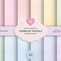 Unicorn Digital Paper | Scrapbook Papers / Scrapbooking / Collage - Etsy UK
