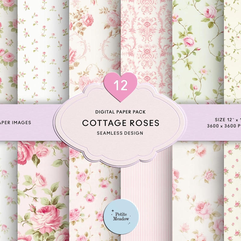 The Rosebud Cottage - Etsy