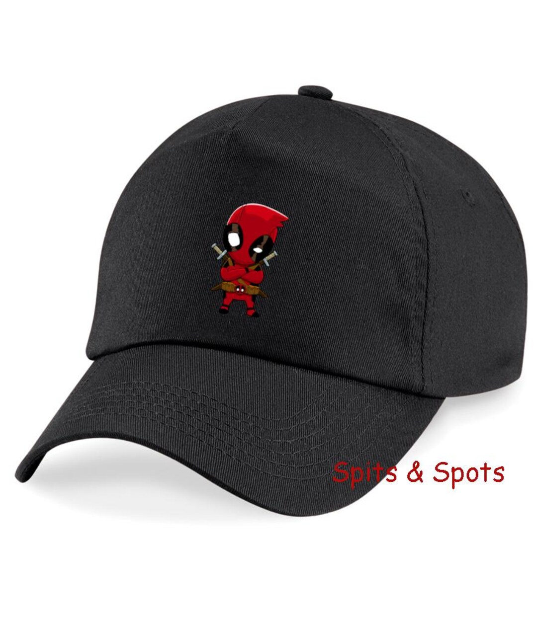 Personalised Kids Hat Cap Peak Speech Mini Superhero Superpower Child ...