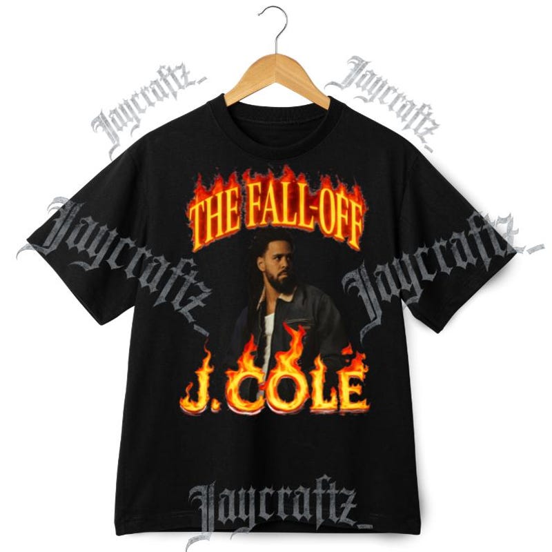J Cole Fall off Shirt - Etsy