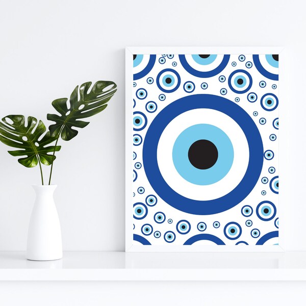 Eye Print - Etsy