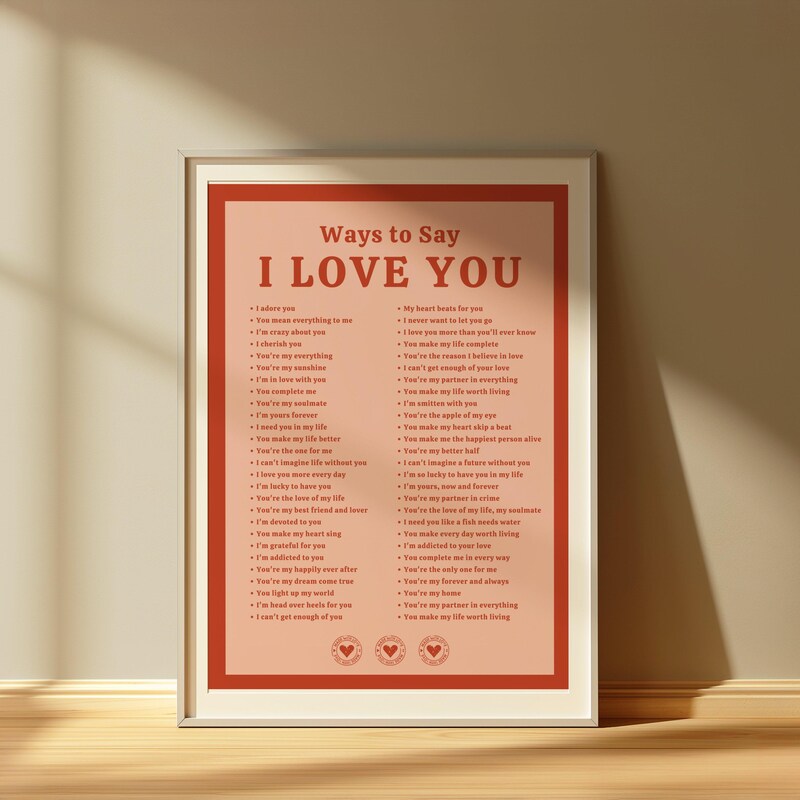 Love Quotes Posters - Etsy