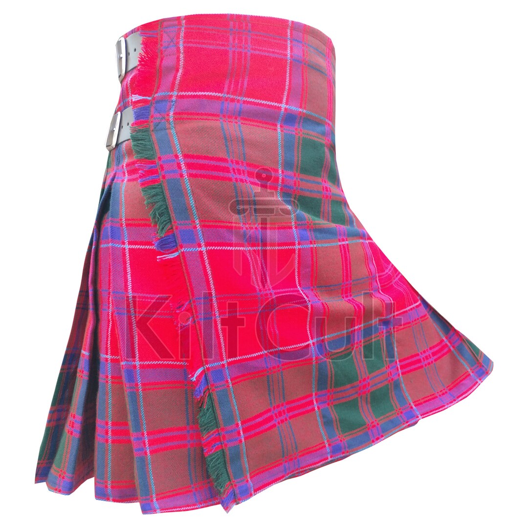 Scottish Handmade Traditional Grant Tartan Kilt Clan Grant - Etsy