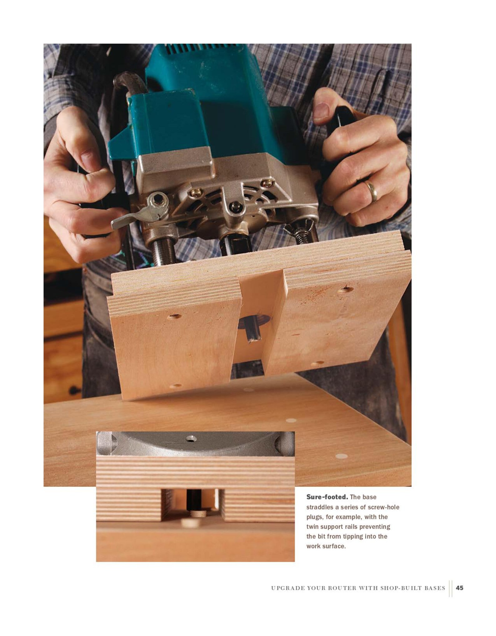 Routers & Router Tables Woodworking, DIY Woodworking Plans, Creativity ...