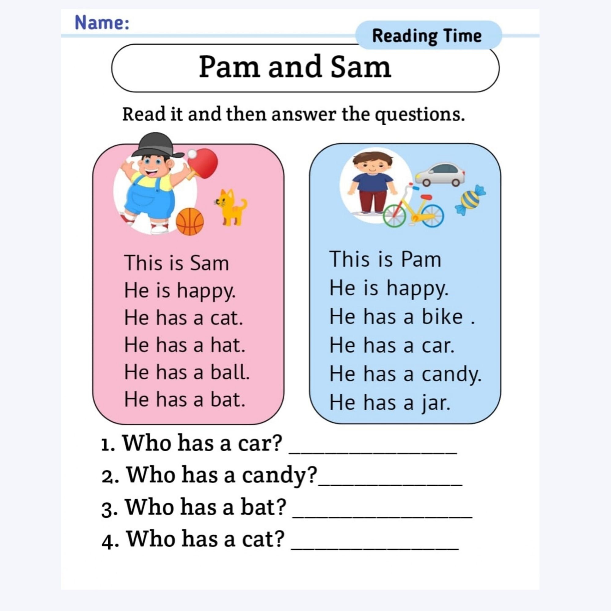 Little Kids Learn English, Kids School Ebooks ,children Book, Activity ...