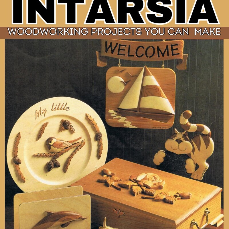 Intarsia - Etsy