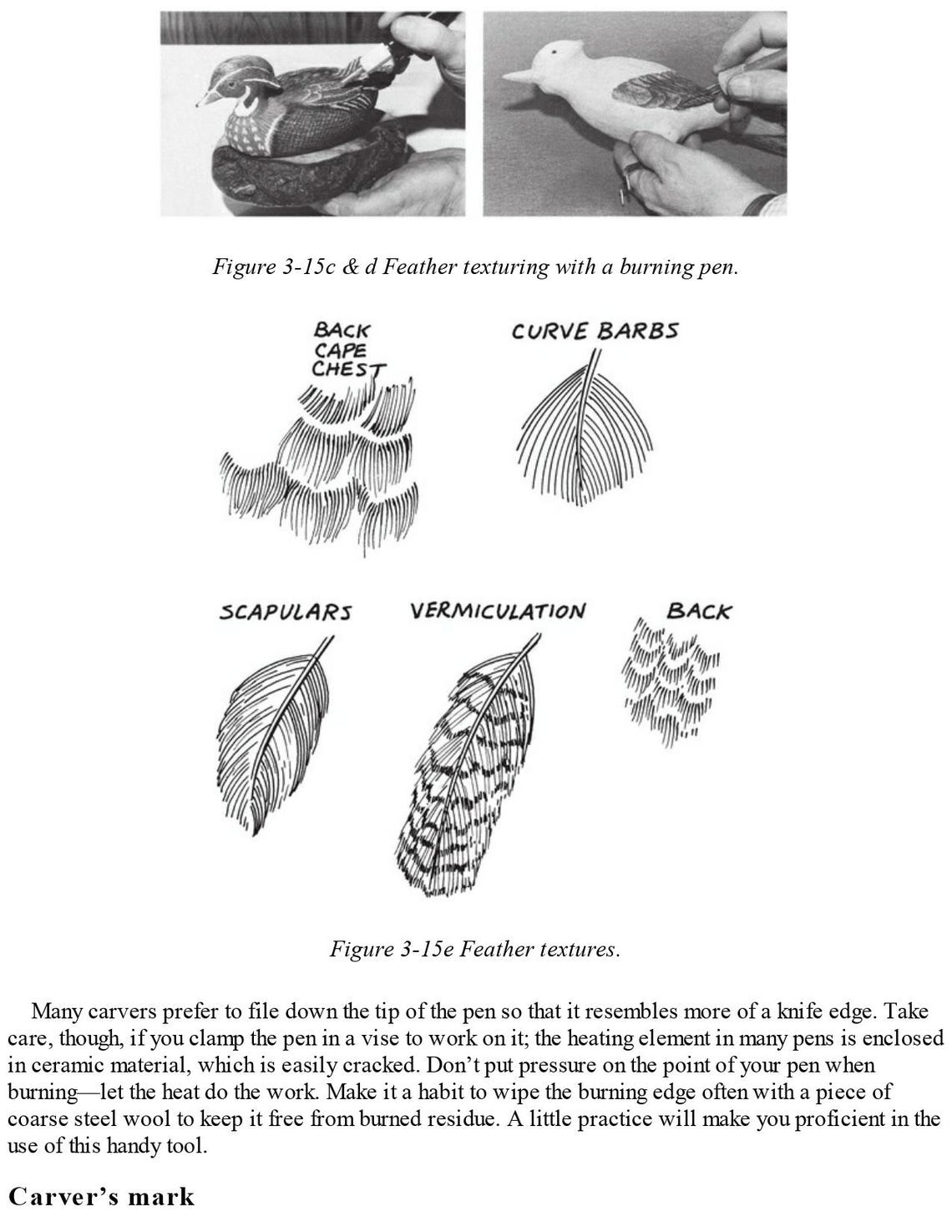 Woodcarving Made Simple: Line, Relief & Bird Carving for Beginners (PDF ...