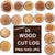 8 Wood Log Cut SVG, Wood Svg, Log Svg, Svg Files for Cricut, Wooden SVG, DIY Woodworking Svg ...