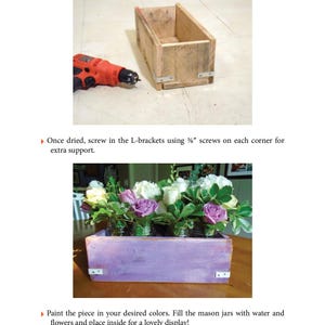 Wood Pallet Workshop- 20 DIY Projects (PDF Guide) - Etsy