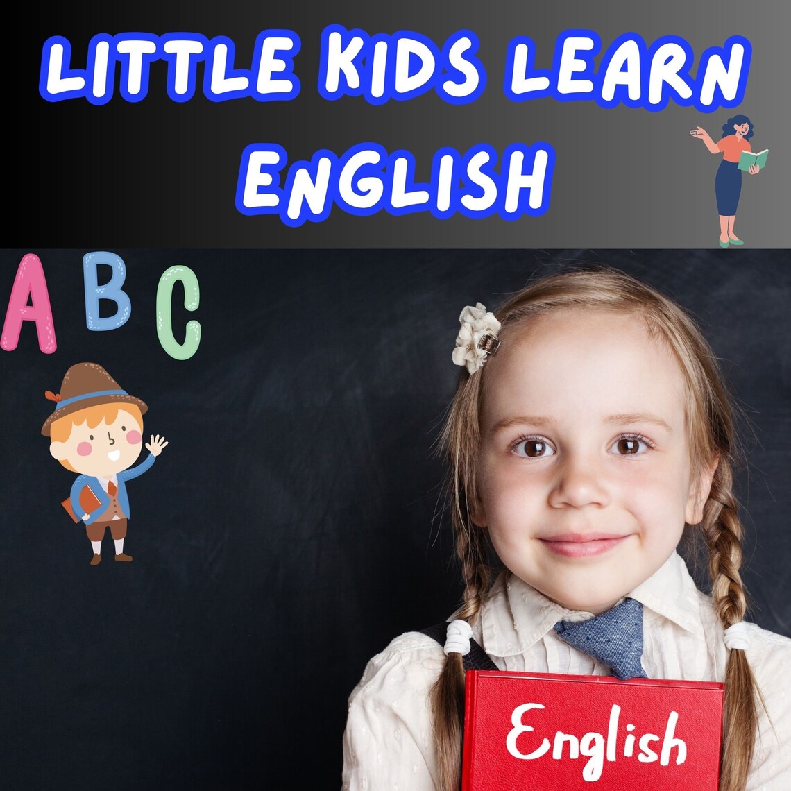 Little Kids Learn English, Kids School Ebooks ,children Book, Activity ...