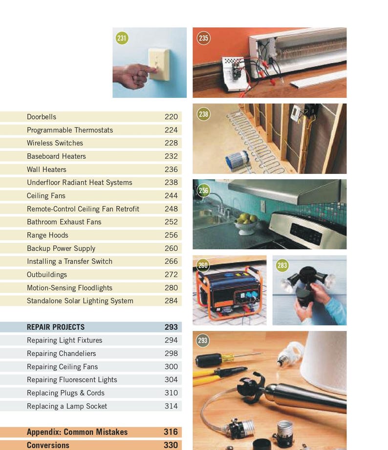 The Complete Guide to Wiring- With Electrical Current Codes, Wiring ...