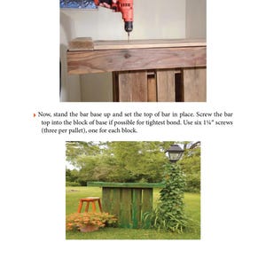 Wood Pallet Workshop- 20 DIY Projects (PDF Guide) - Etsy