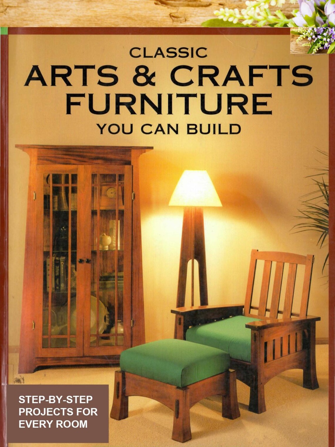 Arts & Crafts Furniture Projects: Step-by-step DIY Guide (PDF) - Etsy