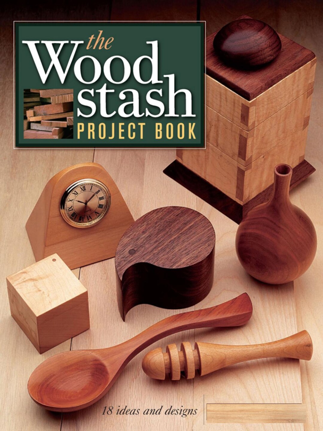 The Wood Stash - 18 Ideas and Designs Project Book (PDF Guide) - Etsy