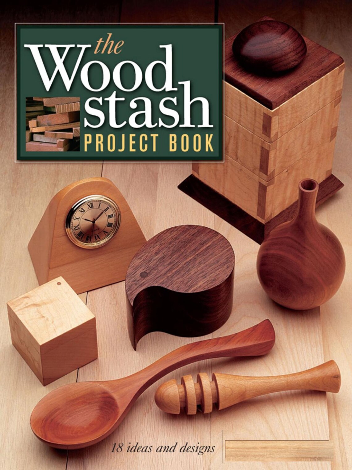 The Wood Stash - 18 Ideas and Designs Project Book (PDF Guide) - Etsy