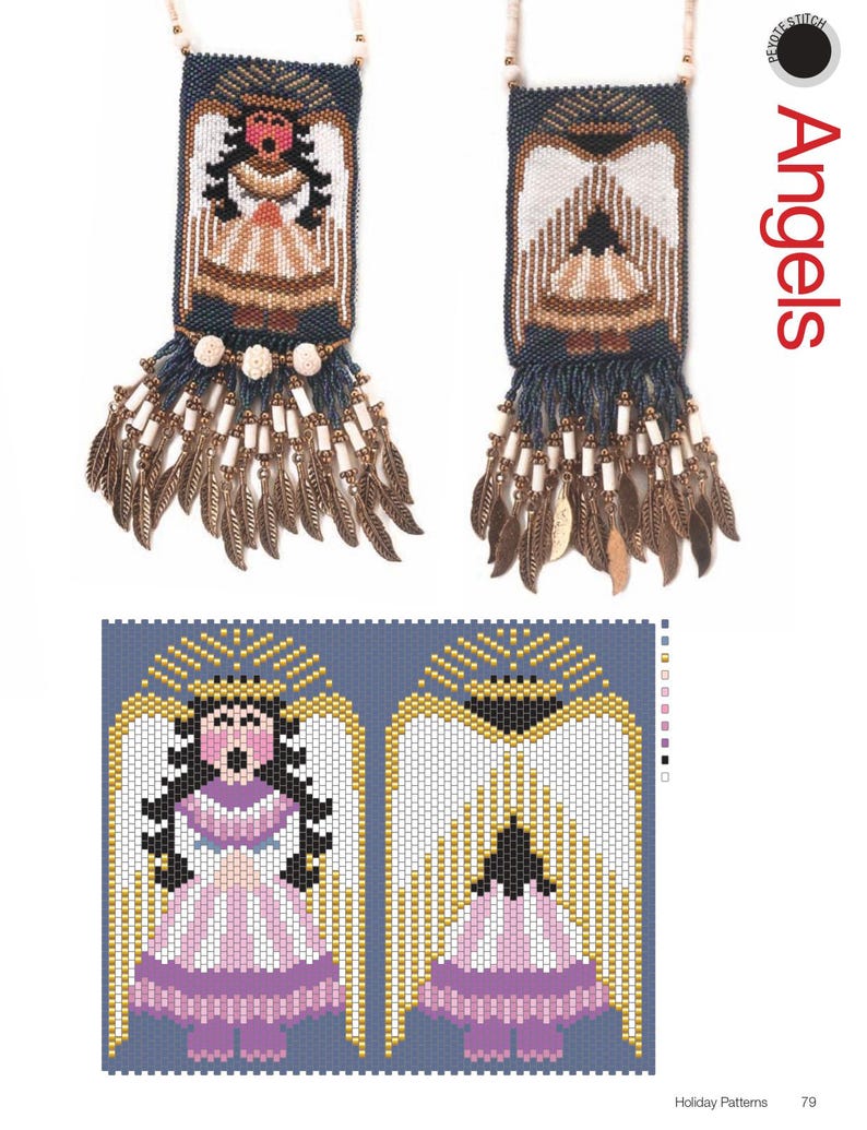 The Big Book of Beading Patterns- for Peyote Stitch, Right Angle Weave ...