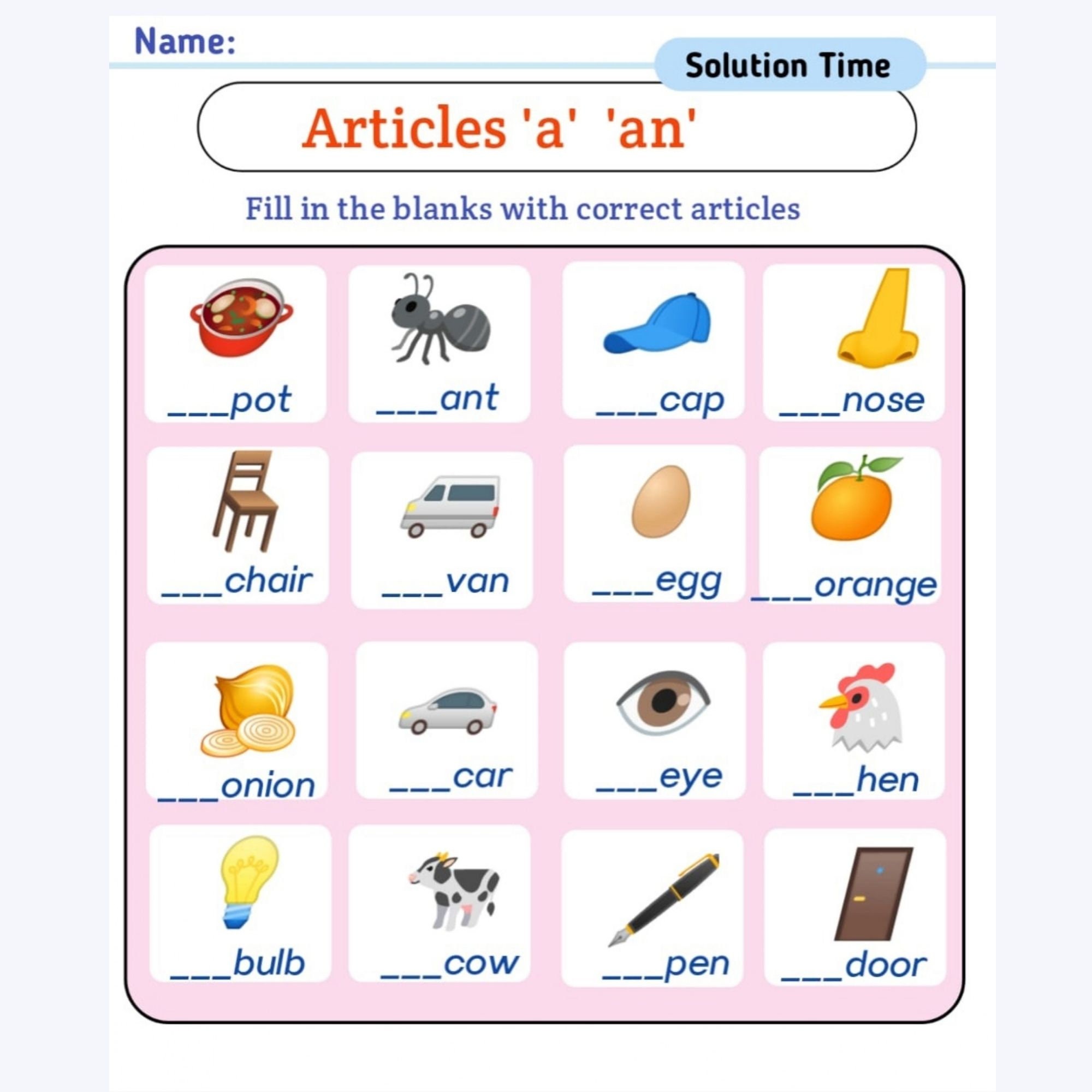 Little Kids Learn English, Kids School Ebooks ,children Book, Activity ...