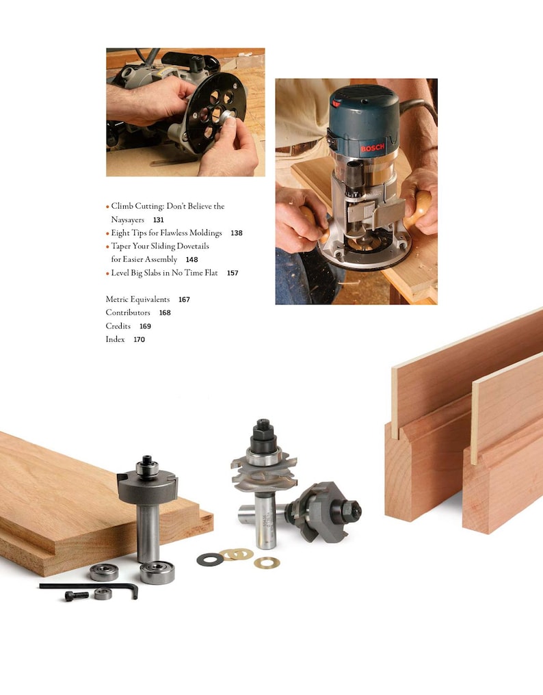 Routers & Router Tables Woodworking, DIY Woodworking Plans, Creativity ...