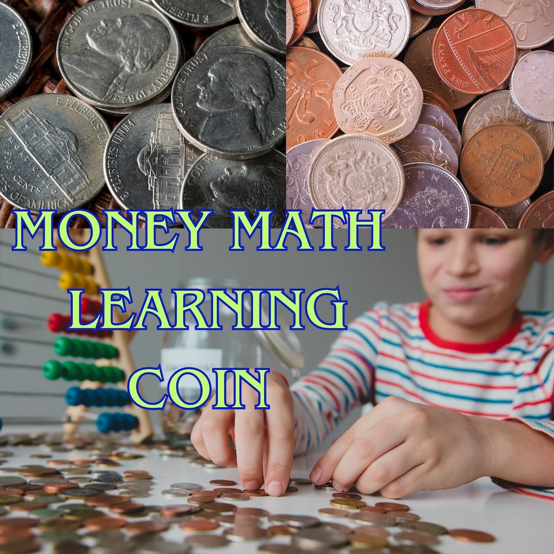 Money Math Leaning Coin ,kids Preschool Ebooks ,children Book, Activity ...