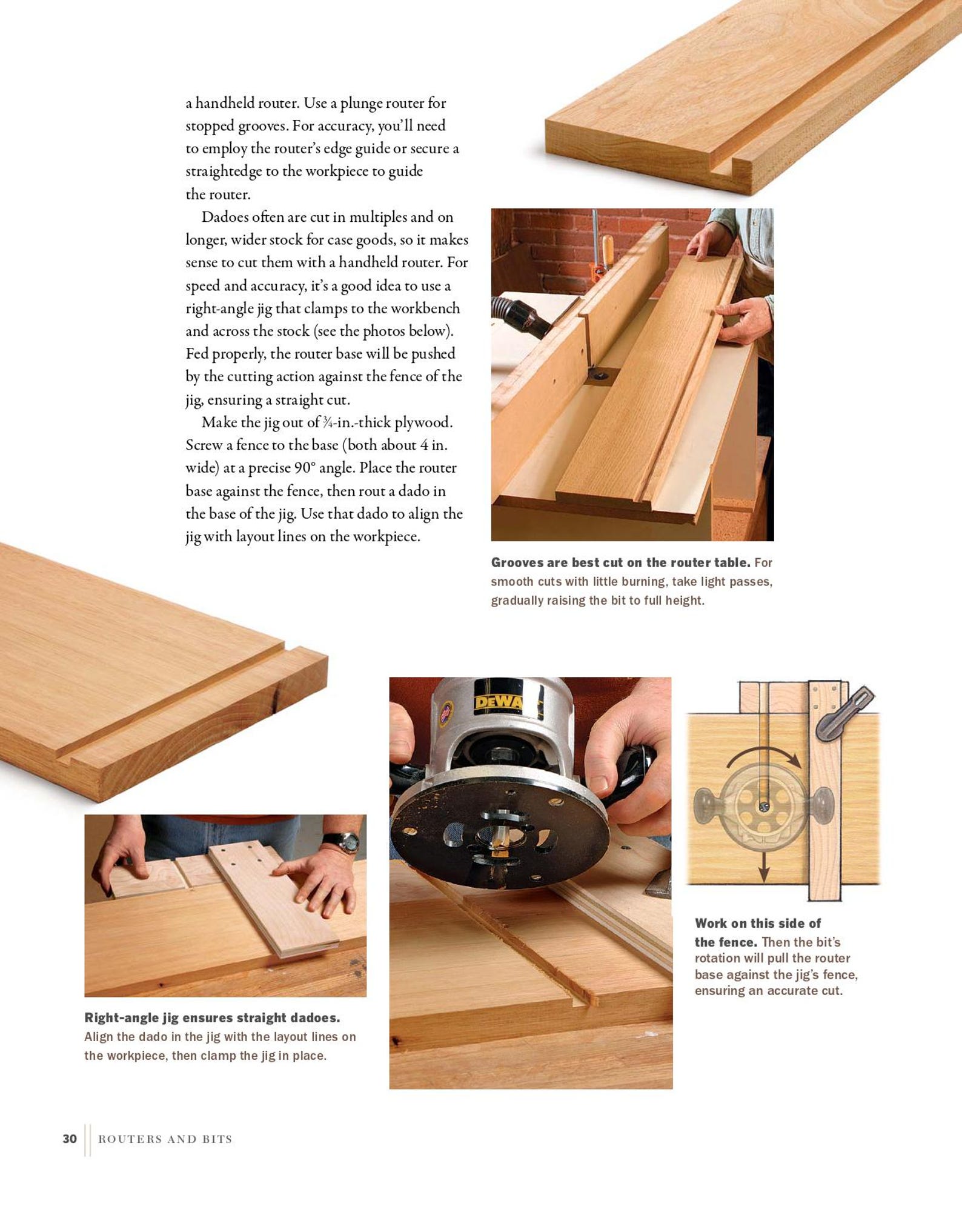 Routers & Router Tables Woodworking, DIY Woodworking Plans, Creativity ...