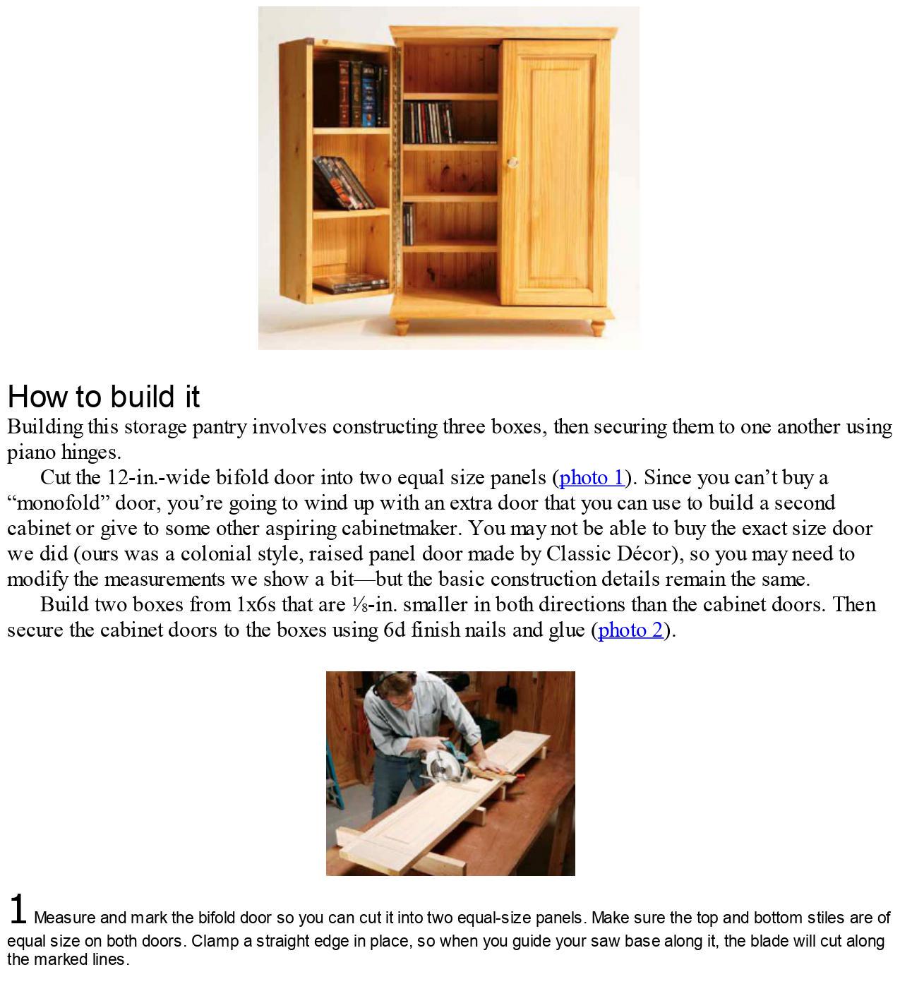 DIY Wood Furniture Plans: Simple Beginner Projects (PDF) - Etsy