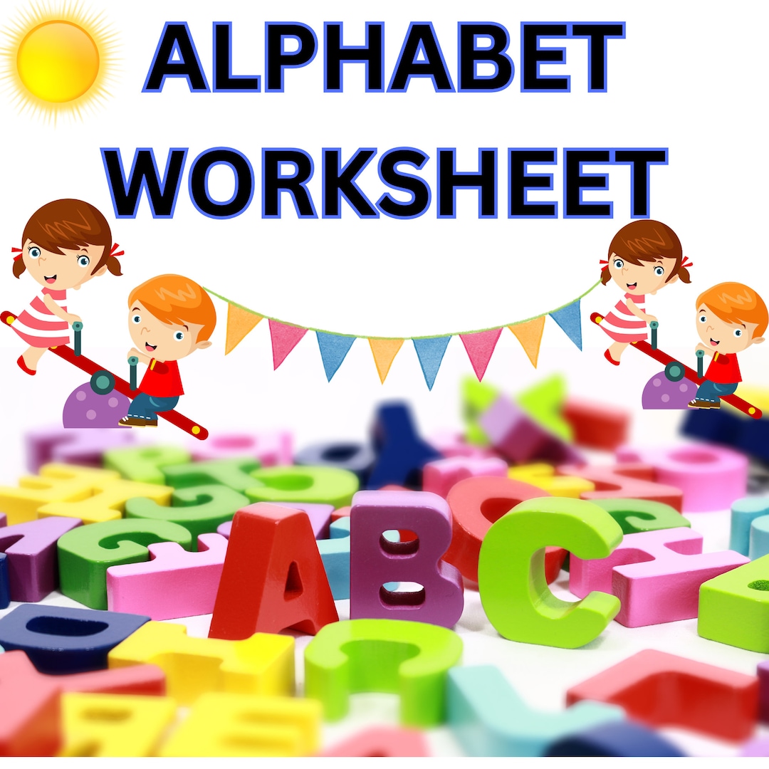 Alphabet Worksheet, Alphabet Writing, Kids Learning, Home School ...