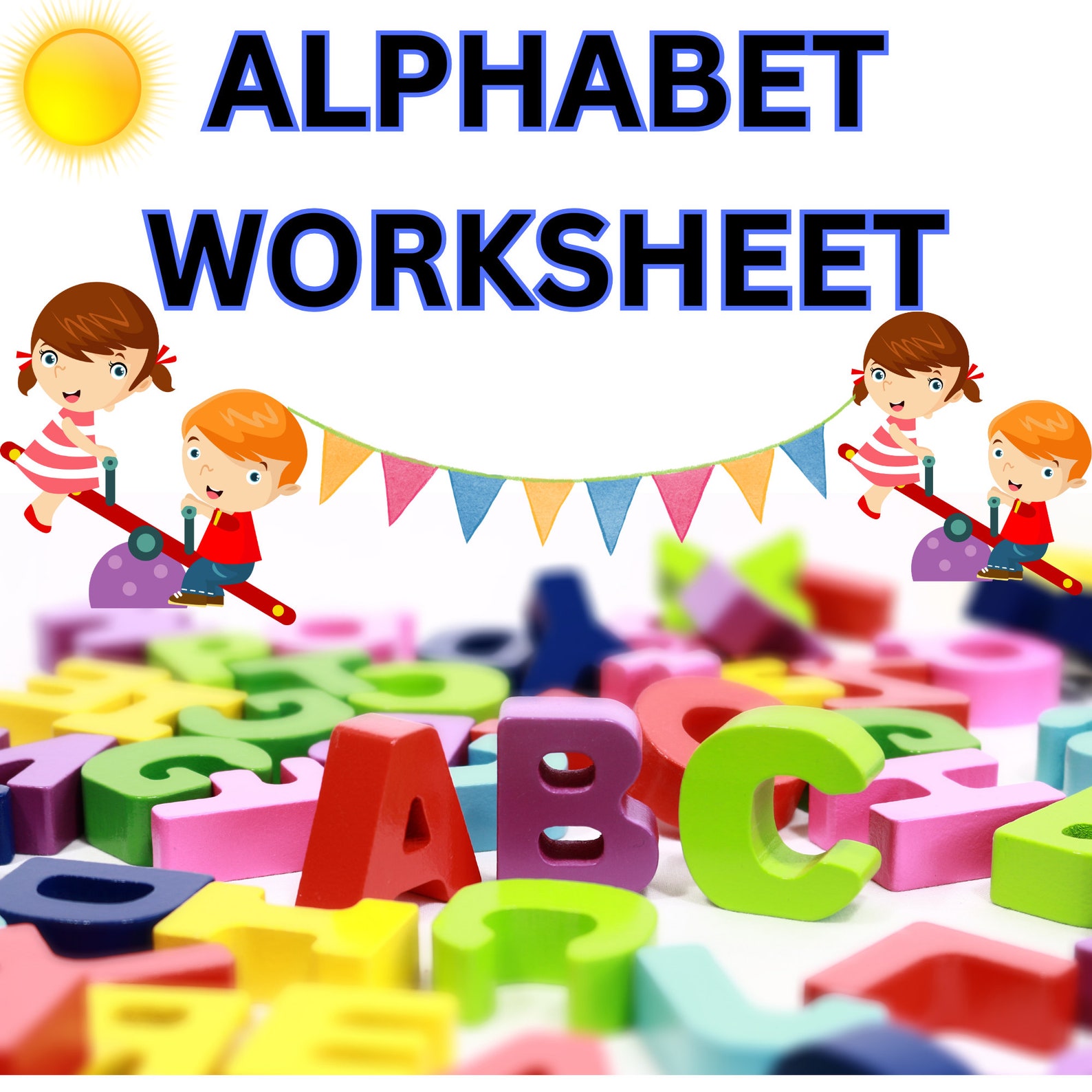 Alphabet Worksheet, Alphabet Writing, Kids Learning, Home School ...