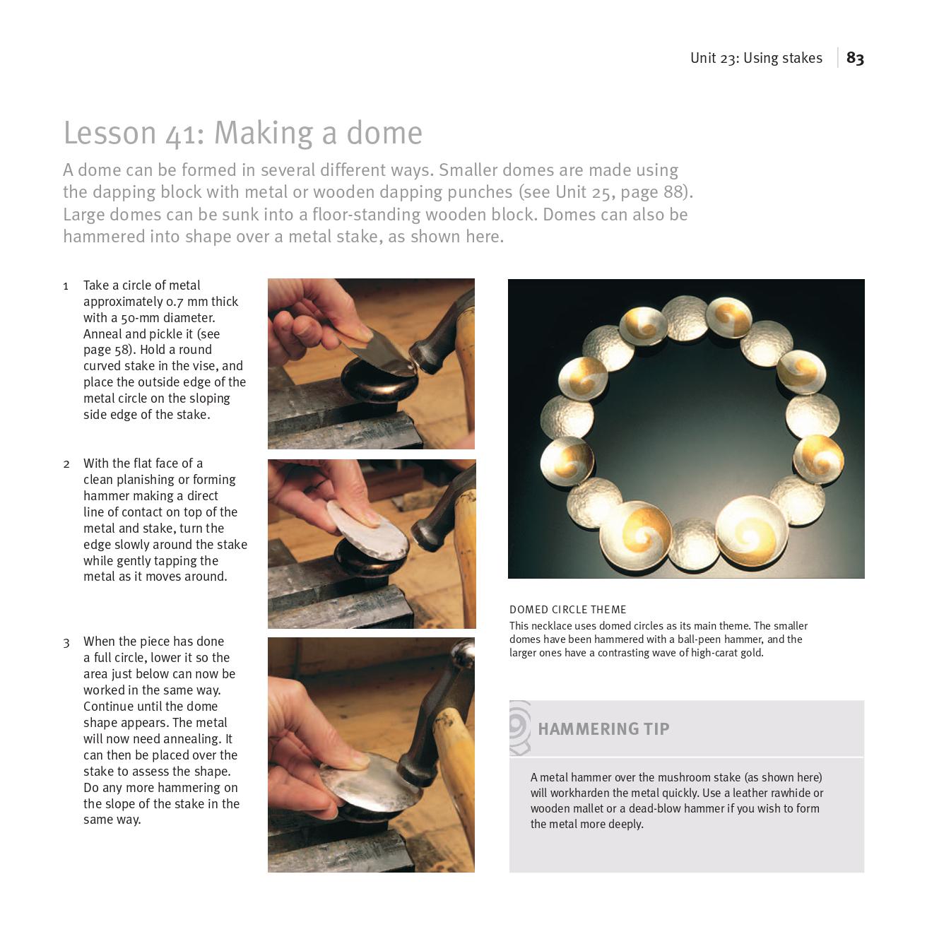 The Complete Jewelry Making Course- Principles, Practice and Techniques ...