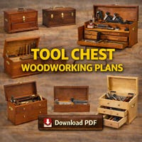 DIY Wooden Kids Tool Box, Kids Tool Box, Tool Bag, Digital PDF Plans ...