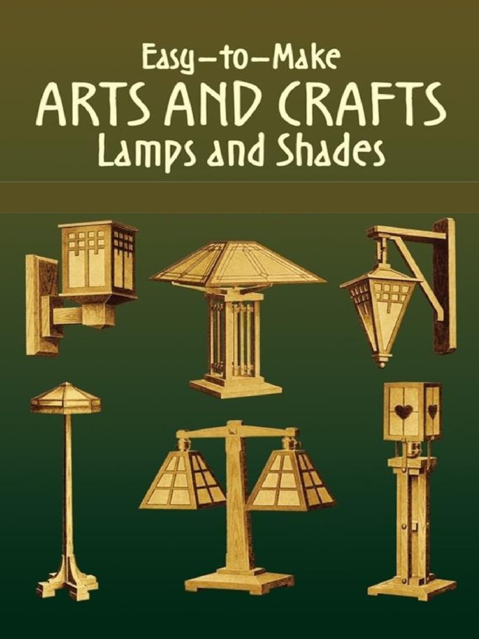 DIY Wooden Lamp & Shade Plans: Easy-to-make Arts and Crafts (PDF File ...