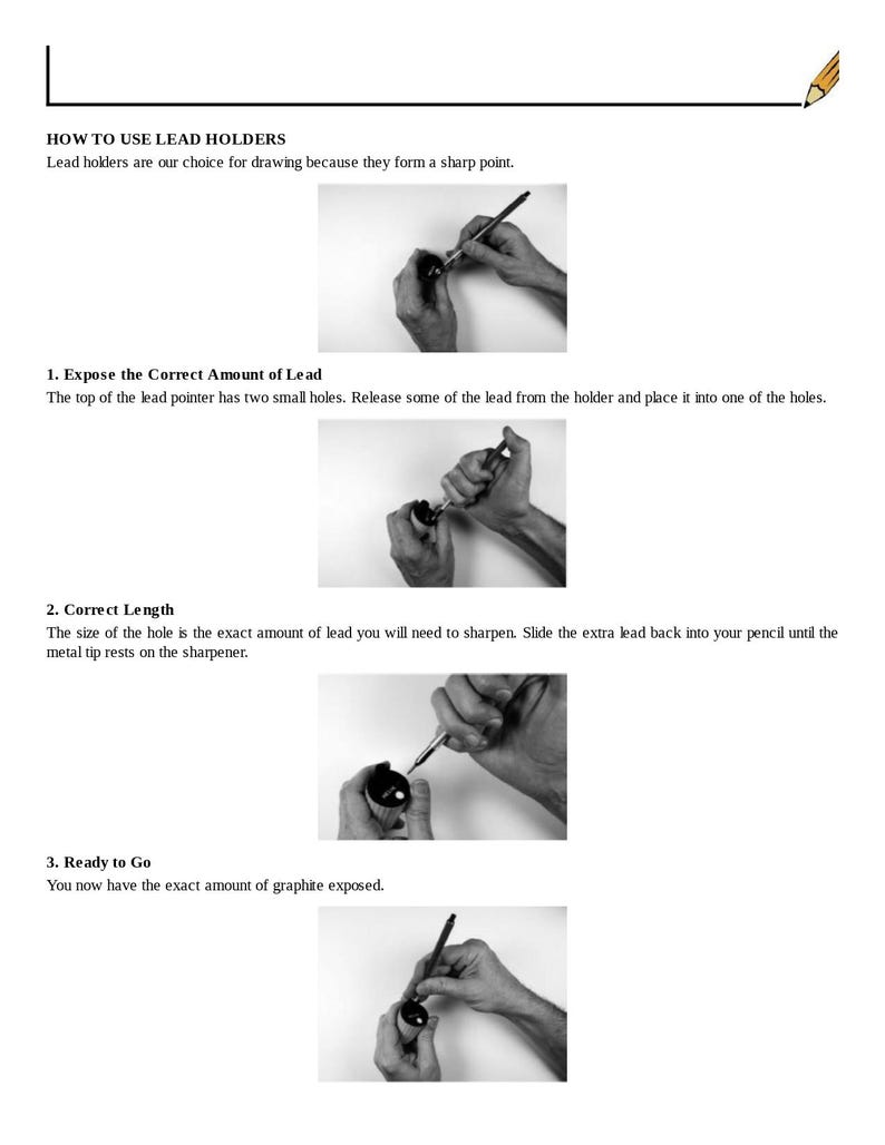Realistic Drawing Techniques Ebook: People, Animals, Art Guide (PDF) - Etsy