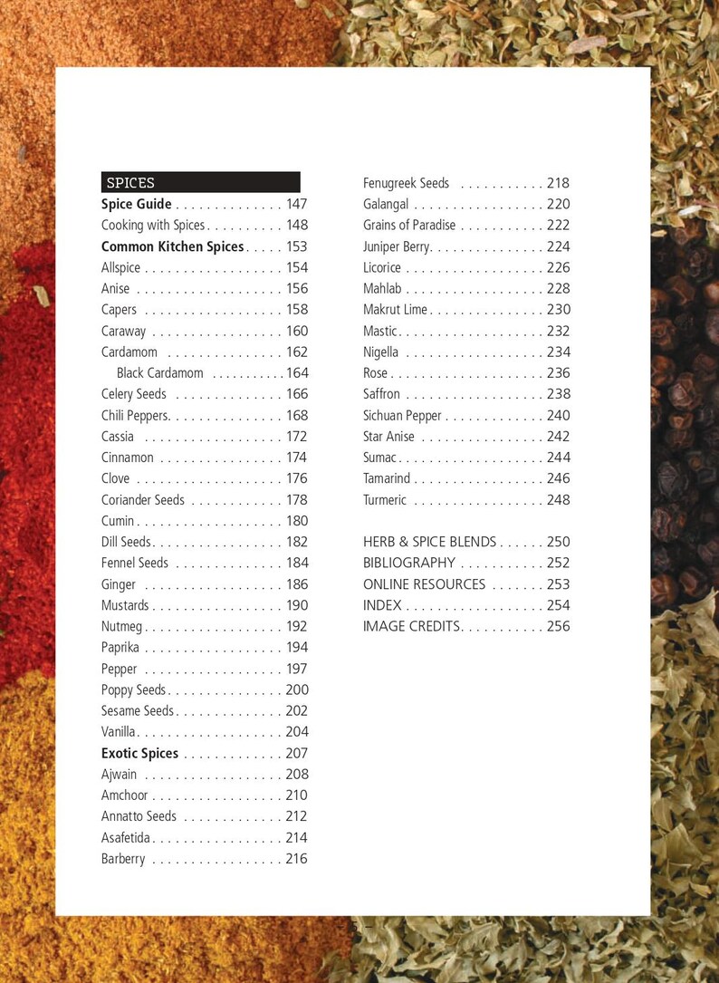 Herb & Spice Companion - the Complete Guide to Over 100 Herbs and ...