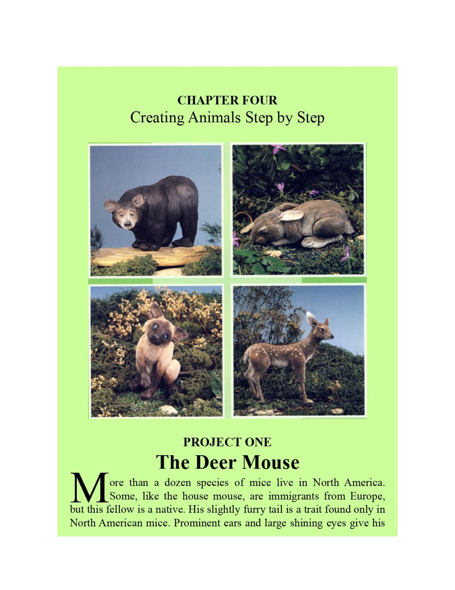 Creating Life-like Animals With Polymer Clay: A Step-by-step Guide (PDF ...
