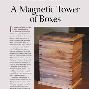 DIY Woodworking Box Plan: Easy to Make, Design & Technique (PDF) - Etsy