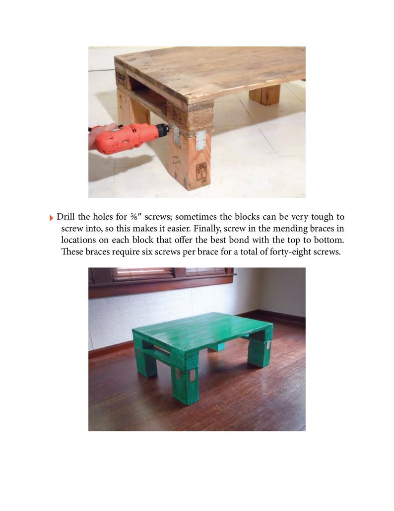Wood Pallet Workshop- 20 DIY Projects (PDF Guide) - Etsy