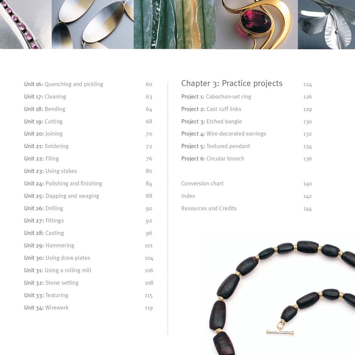 The Complete Jewelry Making Course- Principles, Practice and Techniques ...