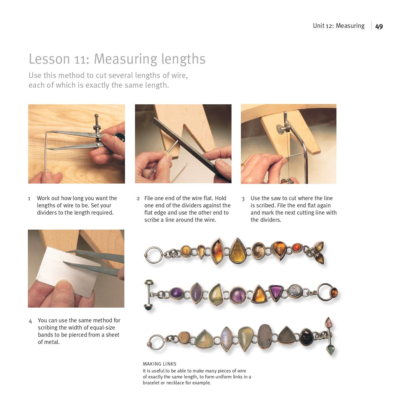 The Complete Jewelry Making Course- Principles, Practice and Techniques ...