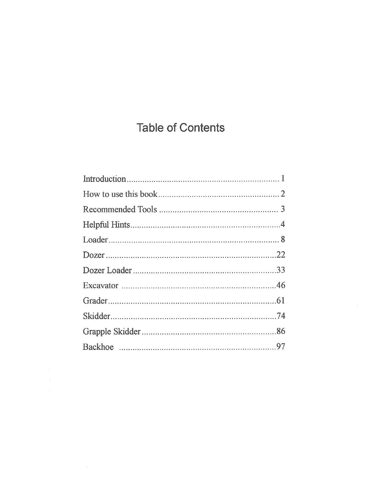 Making Construction Vehicles for Kids- Assembly Drawings for Eight Toys ...