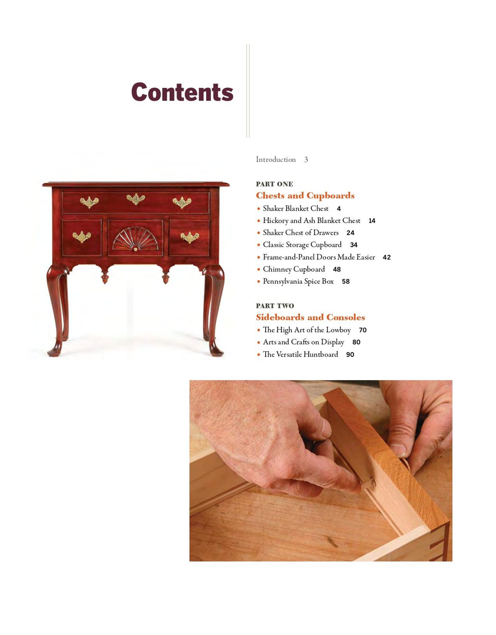 Chests and Cabinets: Woodworking Project, Wall Cabinets, Bookcases ...